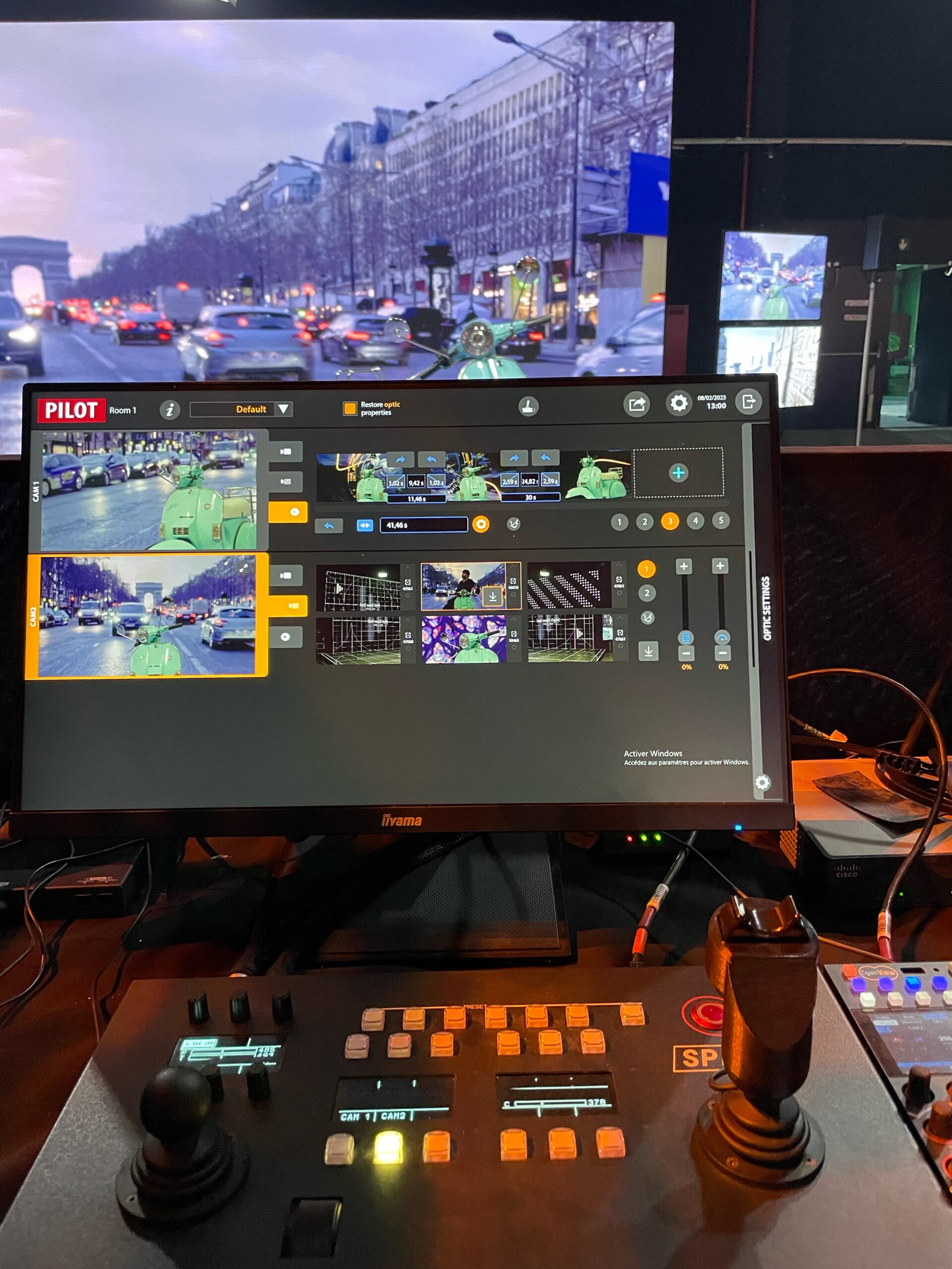 multiCAM participe aux « PRG Creative Days » en Belgique